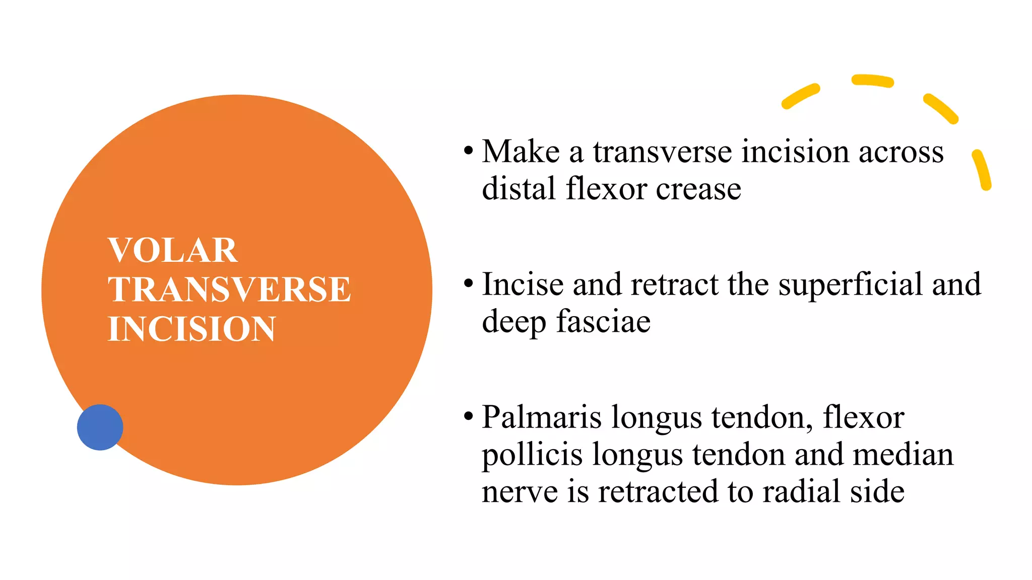 VOLAR APPROACH TO WRIST.pptx | First Aid | Injuries