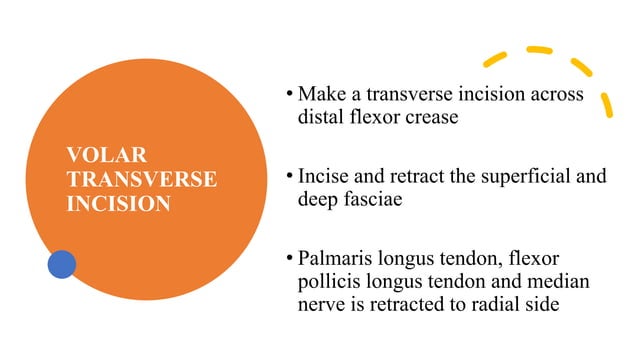 VOLAR APPROACH TO WRIST.pptx | First Aid | Injuries
