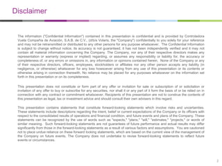 Volaris corporate presentation baml transportation conference | PDF