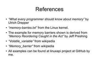 Volatile | ODP | Programming Languages | Computing