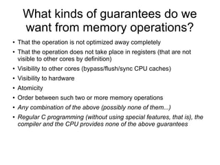 Volatile | ODP | Programming Languages | Computing