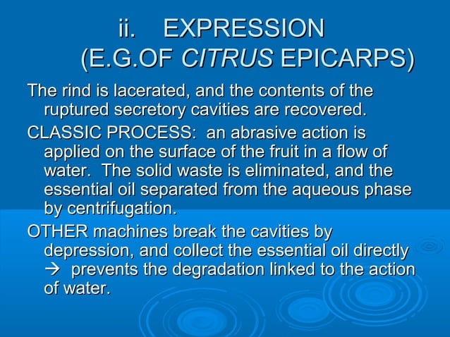 Volatile oils and Compositions | PPT
