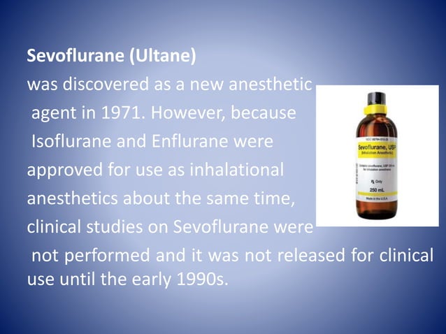 Volatile Anesthesia- Basic.pptx | Lung and Respiratory Health ...