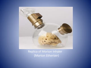 Volatile Anesthesia History.pptx