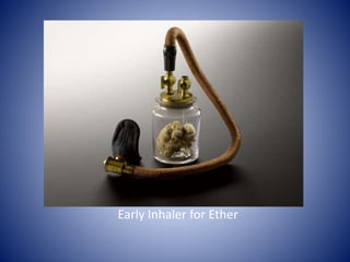 Volatile Anesthesia History.pptx