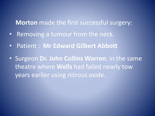 Volatile Anesthesia History.pptx