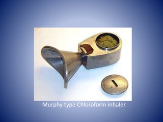 Civil War Anesthesia Inhaler