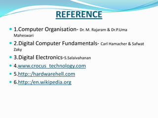 Volatile memory | PPTX