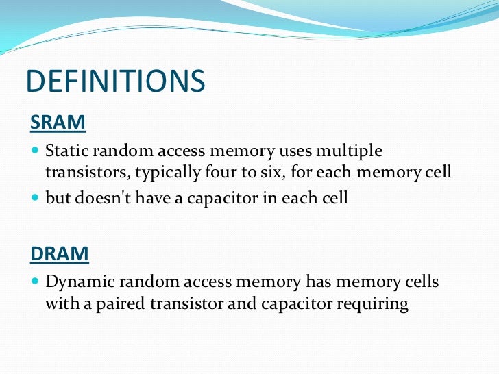 Volatile Memory