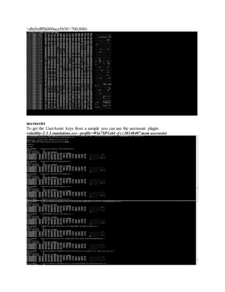 Volatile memory analysis | PDF
