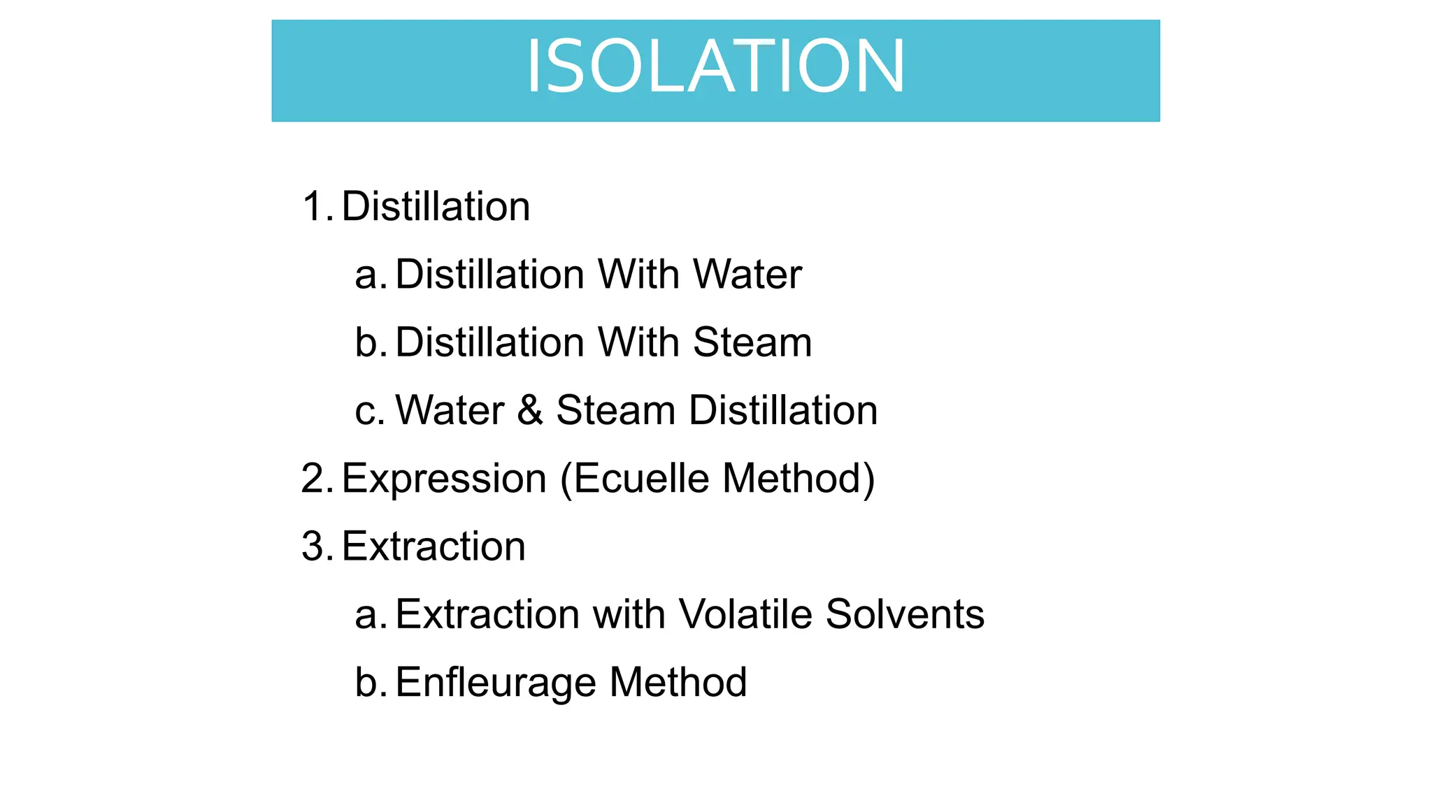 Chepter 4, part- 9 Volatile Oil .CLASSIFICATION OF VOLATILE OILpptx | PPTX