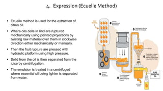 Chepter 4, part- 9 Volatile Oil .CLASSIFICATION OF VOLATILE OILpptx | PPTX