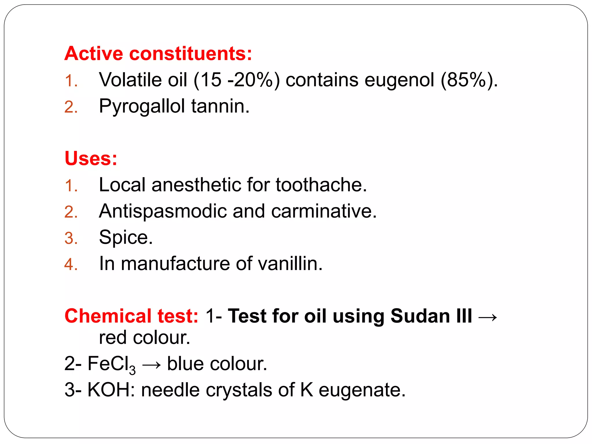 Volatile oil extraction | PPTX