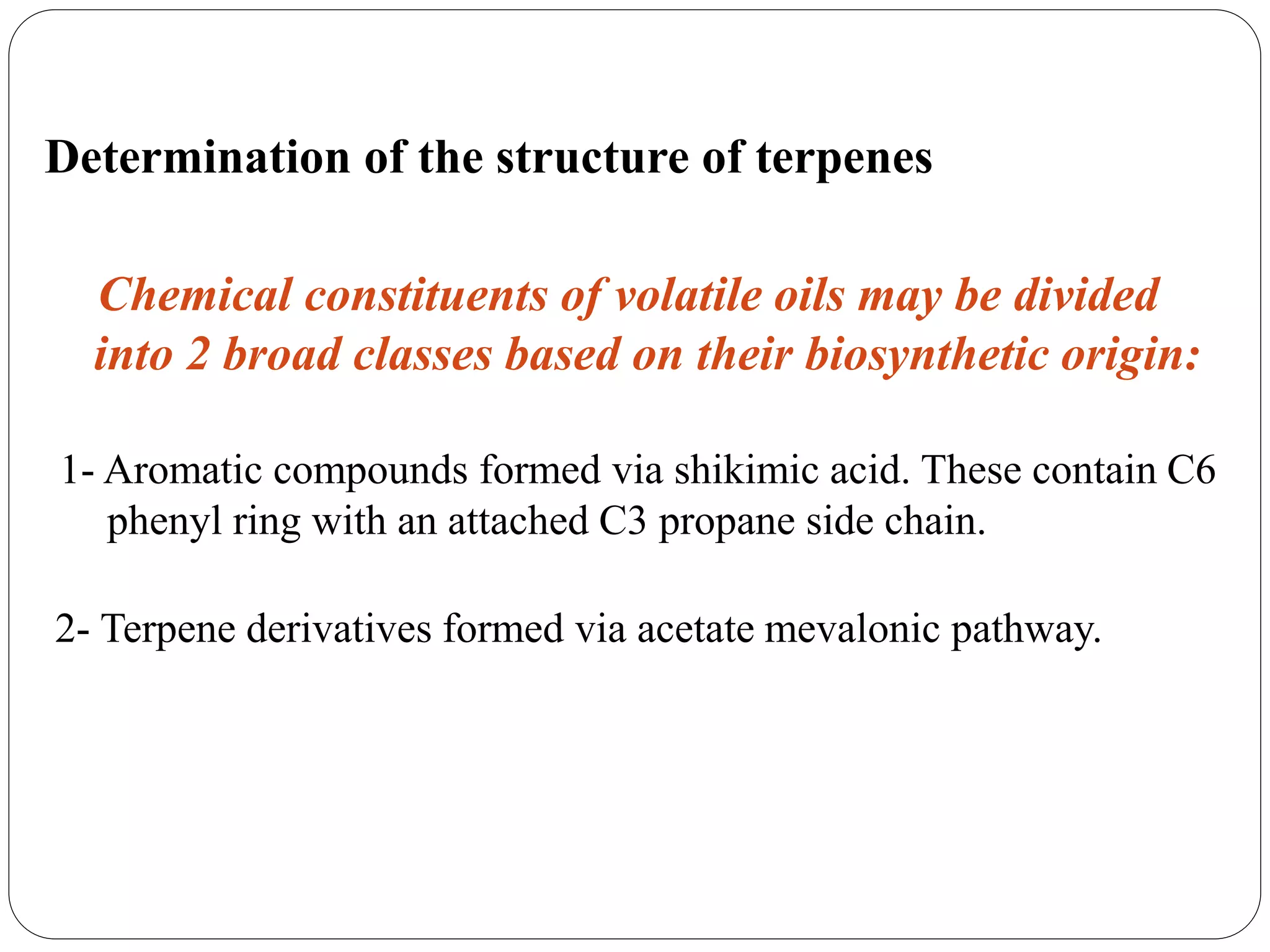 Volatile Oil Extraction Pptx