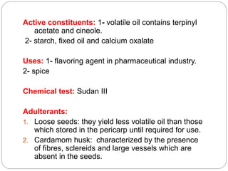 Volatile oil extraction | PPTX