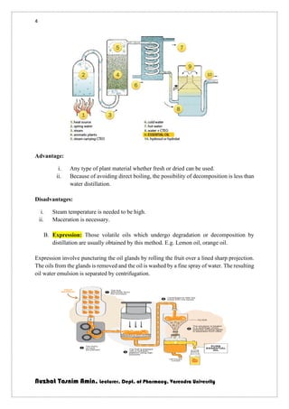 Volatile oil (full) | PDF