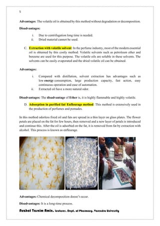Volatile oil (full) | PDF