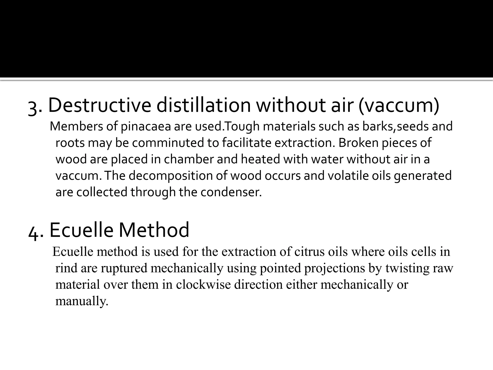 Volatile Oils | PPTX