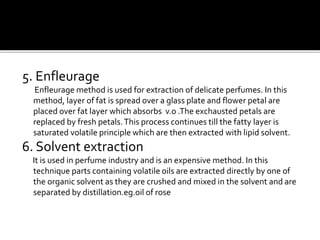 Volatile Oils | PPTX