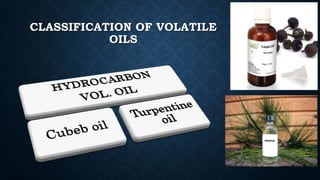 Volatile oils | PPT
