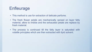 Volatile oils | PPTX