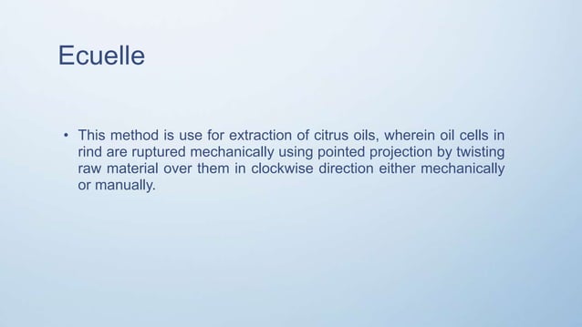 Volatile oils | PPT