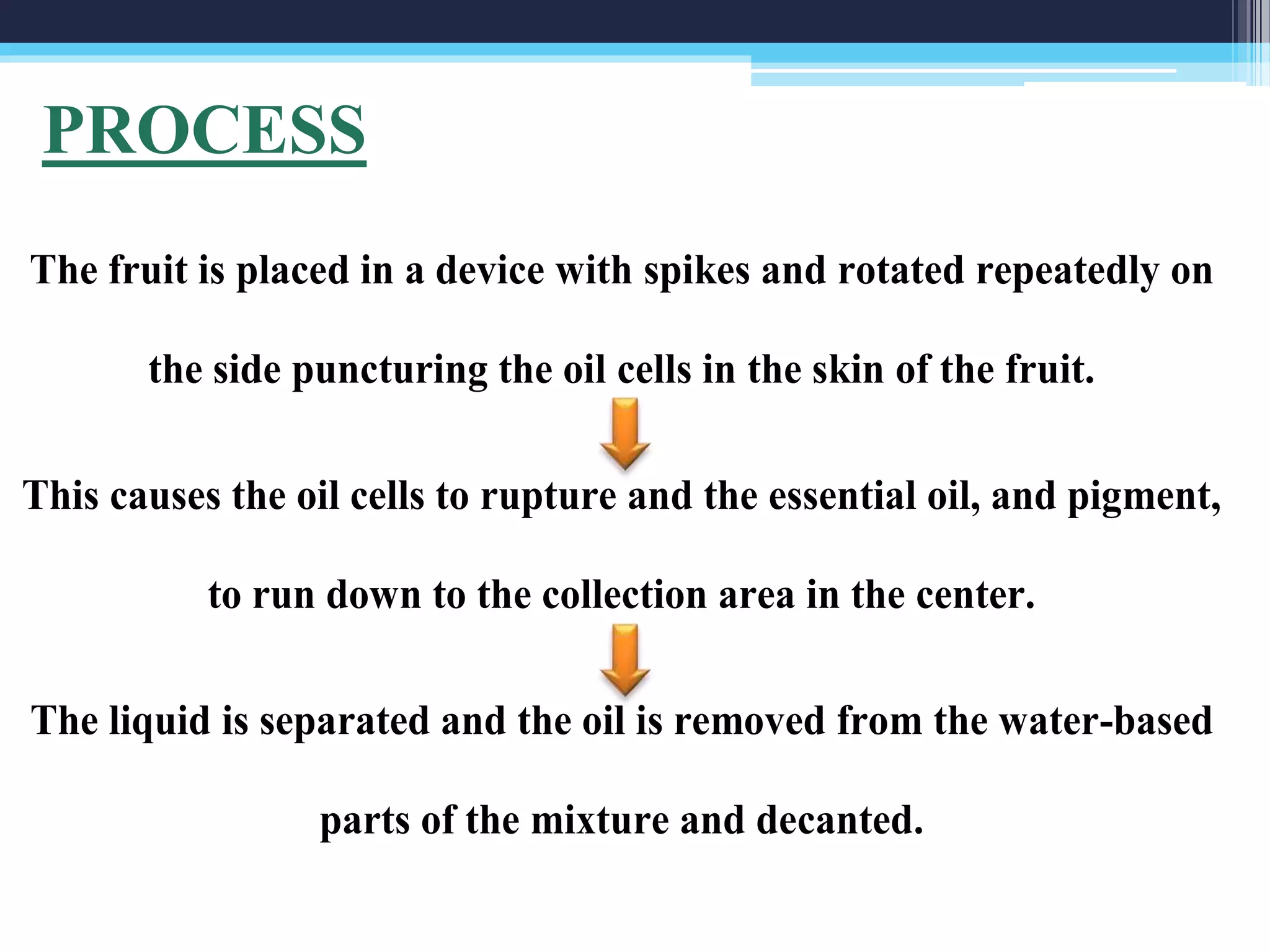 Volatile oils | PPTX