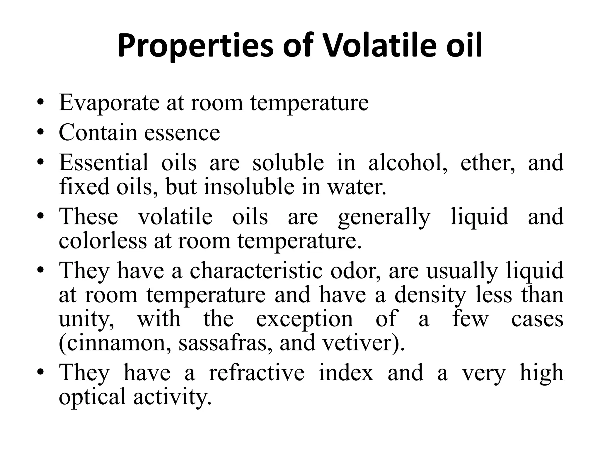 VOLATILE OILS CONTAINING CRUDE DRUGS.pptx