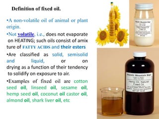 VOLATILE OILS CONTAINING CRUDE DRUGS.pptx