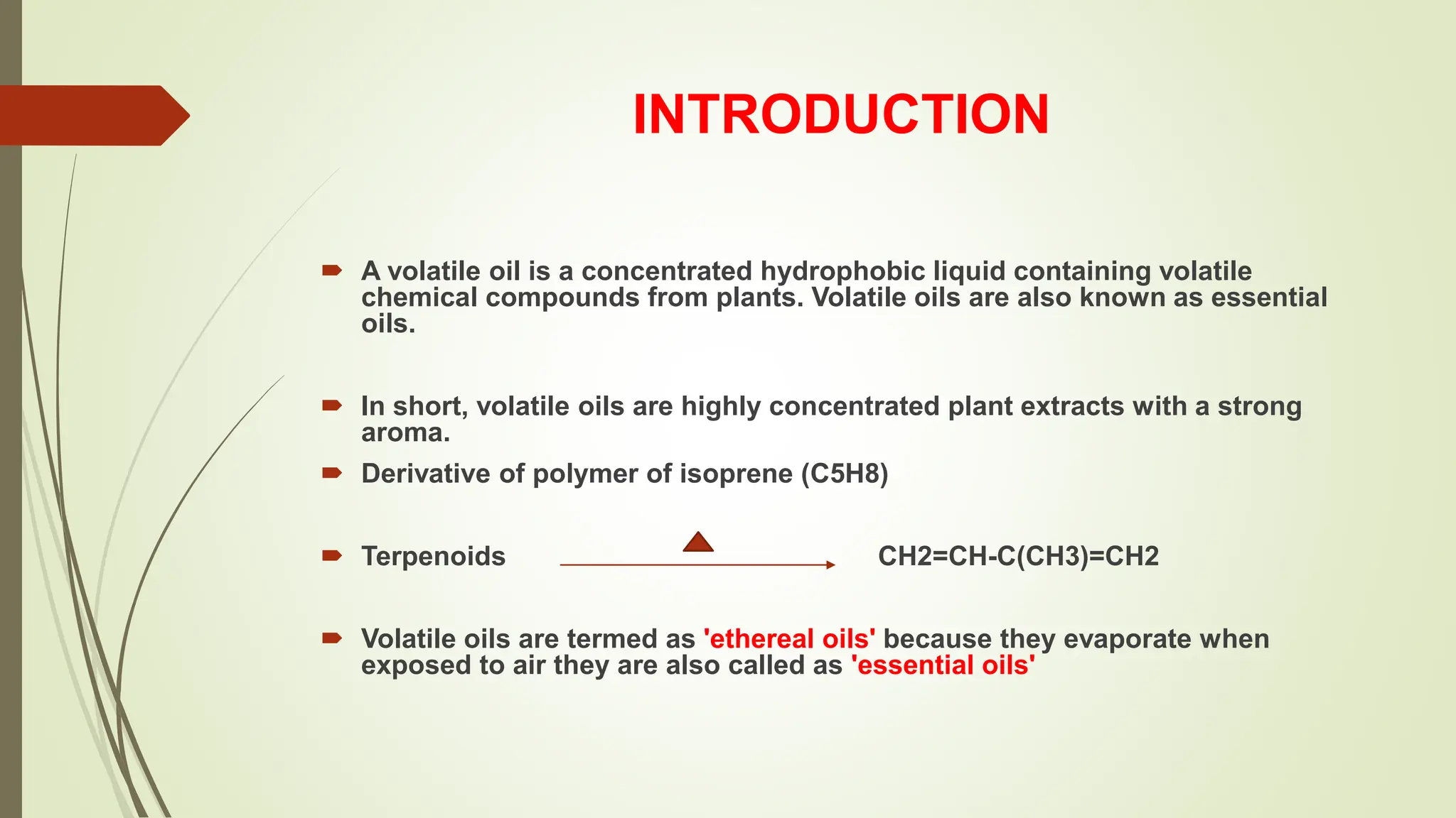Volatile Oils 2004-1.pptx