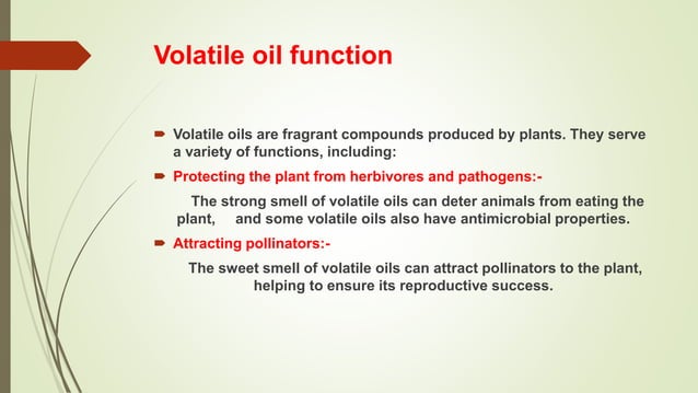 Volatile Oils 2004-1.pptx
