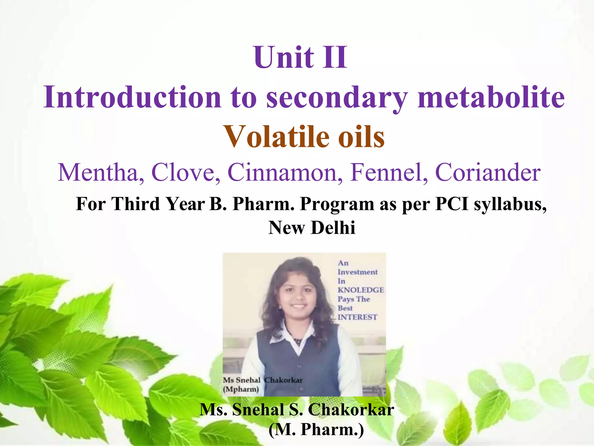 volatile oils containing drugs.pptx