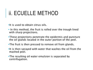 Volatile oils introduction by faseeha | PPT