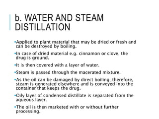 Volatile oils introduction by faseeha | PPT