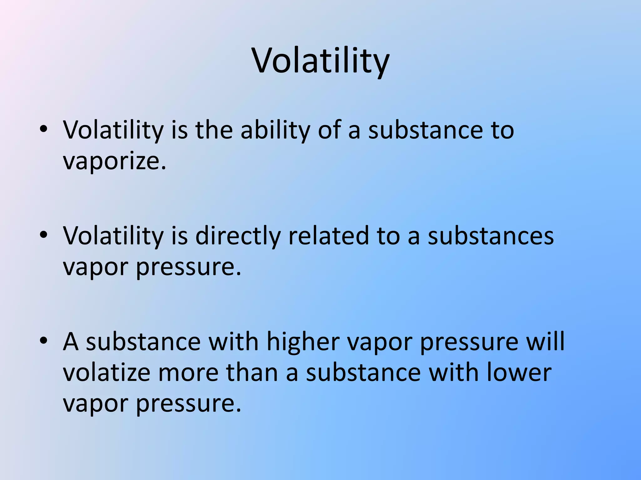 Volatile organic compounds | PPTX