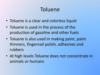Volatile organic compounds | PPTX