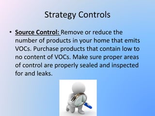 Volatile organic compounds | PPTX