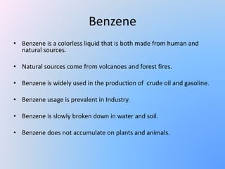 Volatile organic compounds | PPTX