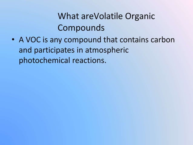 volatile organic compounds.pptx