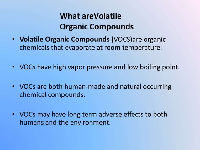 volatile organic compounds.pptx