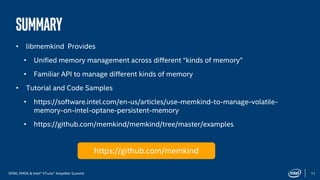 Volatile Uses for Persistent Memory | PDF