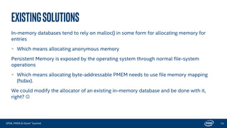 Volatile Uses for Persistent Memory | PDF