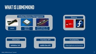 Volatile Uses for Persistent Memory | PDF