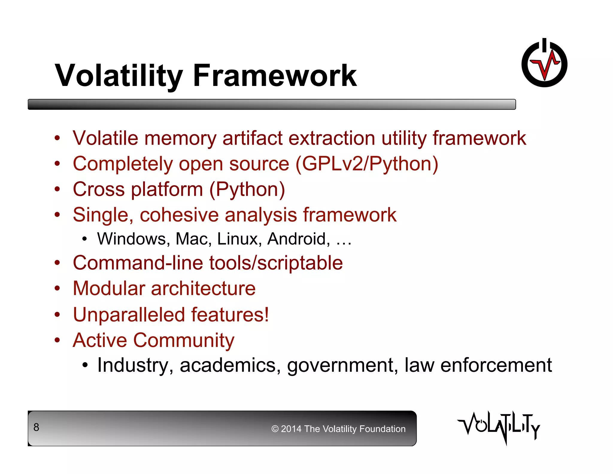 Next Generation Memory Forensics | PDF
