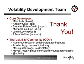 Next Generation Memory Forensics | PDF