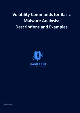Volatility Commands for Basic Malware Analysis- Descriptions and Examples | PDF | Operating ...