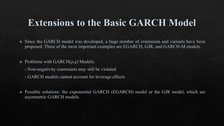 Volatility Modelling.pptx