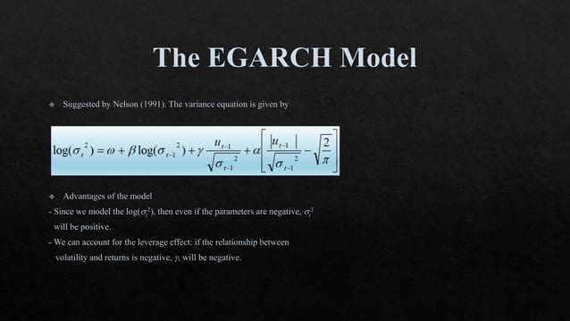 Volatility Modelling.pptx