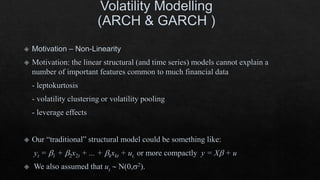 Volatility Modelling.pptx