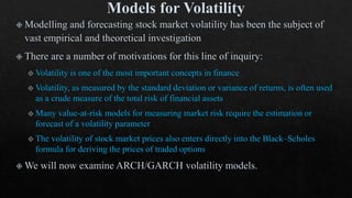 Volatility Modelling.pptx